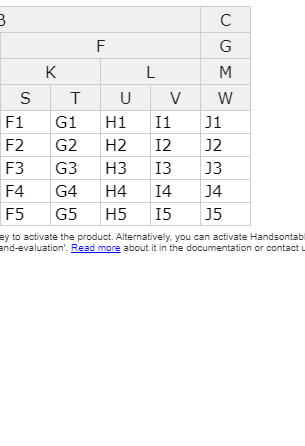 nestedHeaders duplicate a header name if more columns are added · Issue #5882 · handsontable ...