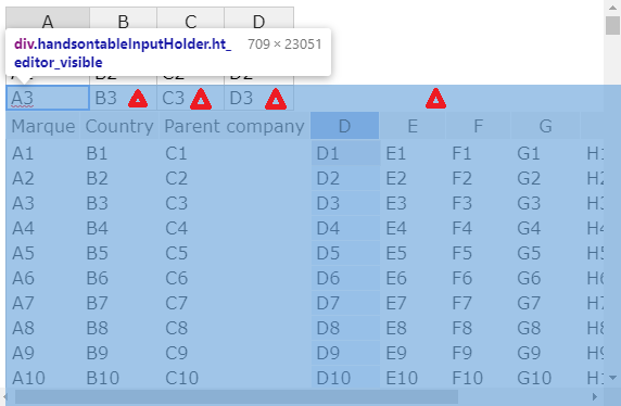 In some cases we're not able to exit the 'handsontable' cell type table · Issue #6605 ...