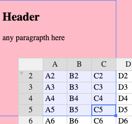 Incorrect selection after hiding first row · Issue #6831 · handsontable ...