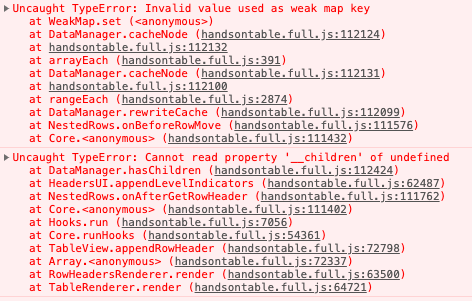 [8.0.0-beta2-rev1] We cannot move more than 1 row when rows are nested · Issue #6891 ...