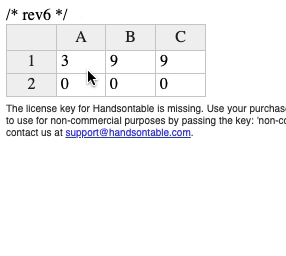 [8.0.0.-beta2-rev6] The amount of rows remains the same even when we ...