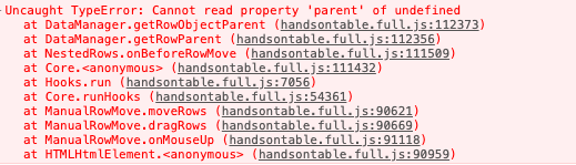 [8.0.0.-beta2-rev6] The amount of rows remains the same even when we try to add new empty rows ...