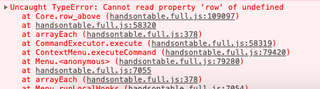 [8.0.0.-beta2-rev6] The amount of rows remains the same even when we try to add new empty rows ...