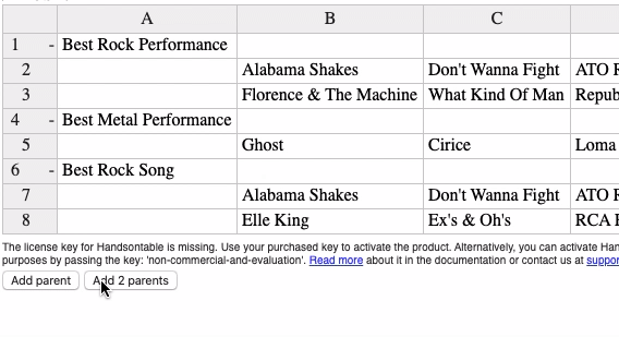 [8.0.0.-beta1] We cannot add (alter method) more than one row while using `nestedRows` · Issue ...
