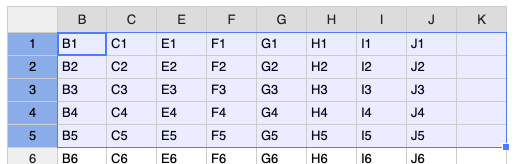 handsontable 7.0.2 context menu issue with multiple selected rows in case of 1st column hidden ...