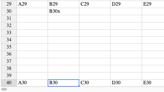 Selection after adding and removing rows differ · Issue #6306 ...