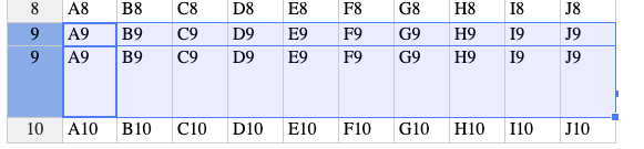 Manual row resize handler throws an error when bottom rows overlay is ...