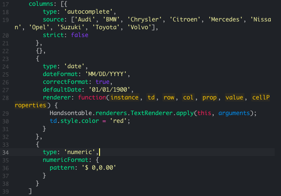 How can I set a conditional style for a "date" type of cell? · Issue ...