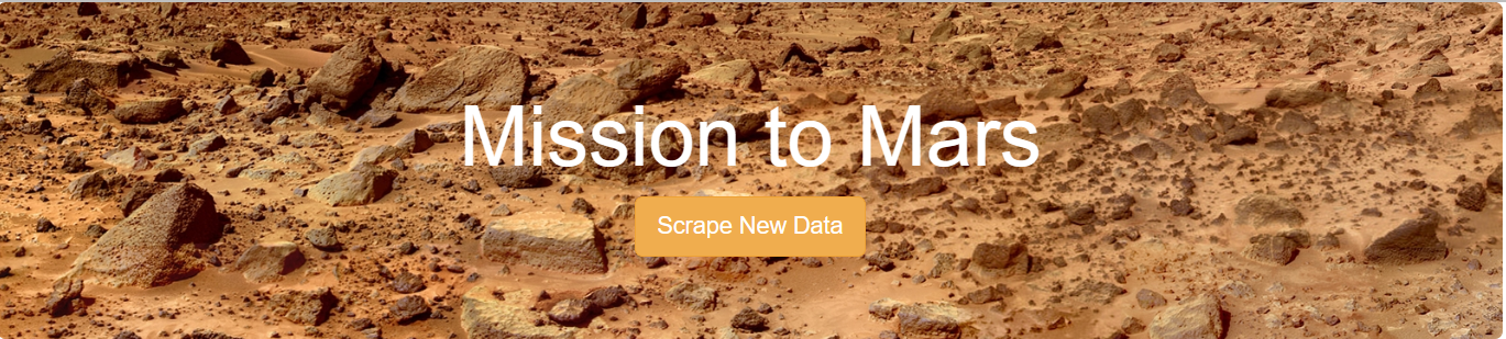 GitHub - mitchellfagert/Mission-to-Mars: This project scrapes data from ...