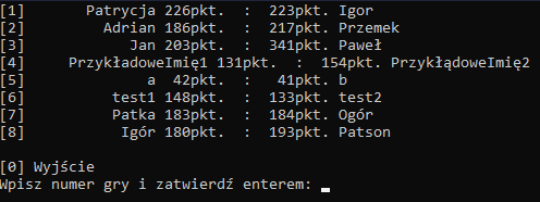 GitHub - iqxk/KosciCMD: [PL] [02.2020] Projekt i implementacja gry ...