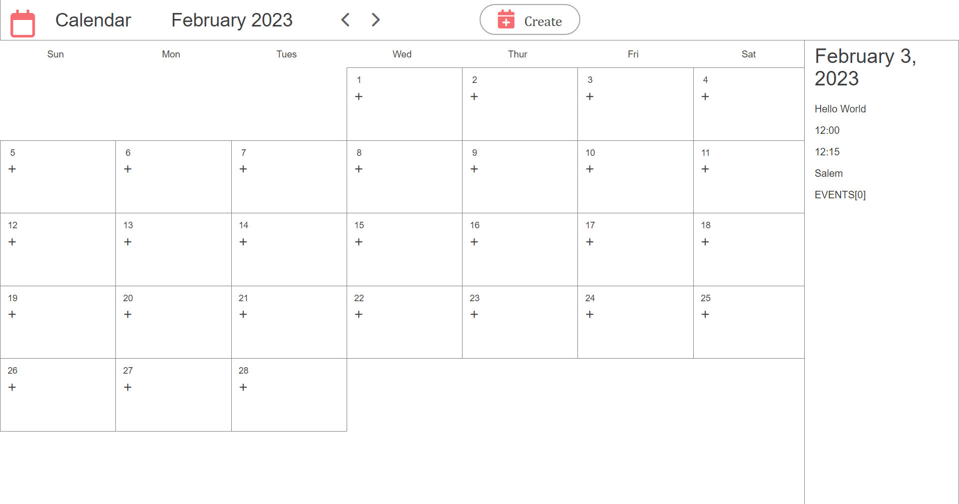 GitHub - Gbell26/Calendar-App: Calendar App using Angular