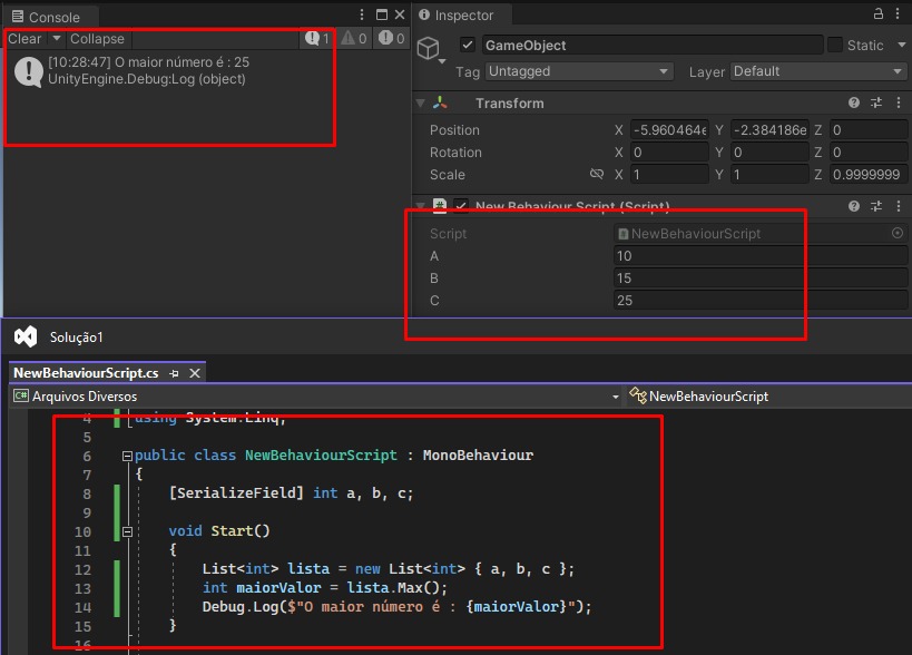 GitHub - iaraeliza/Aprendizado-C-SharpParaJogos: Repositório Baseado nos exercícios considerados ...
