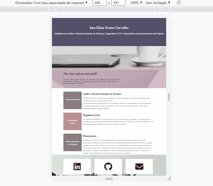 GitHub - iaraeliza/WebModerno: Curso Web Moderno com JavaScript, Html ...