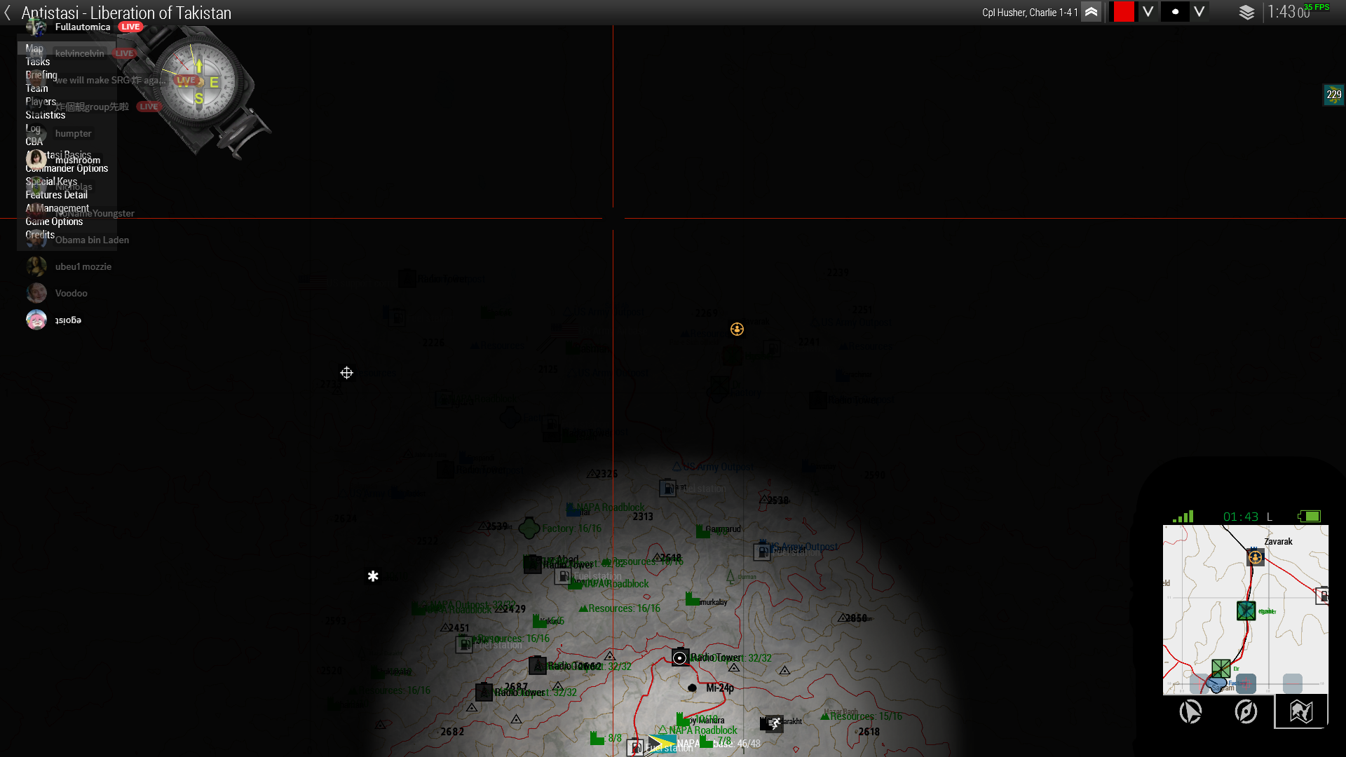 ace3 map light not following cursor · Issue #9210 · acemod/ACE3 · GitHub