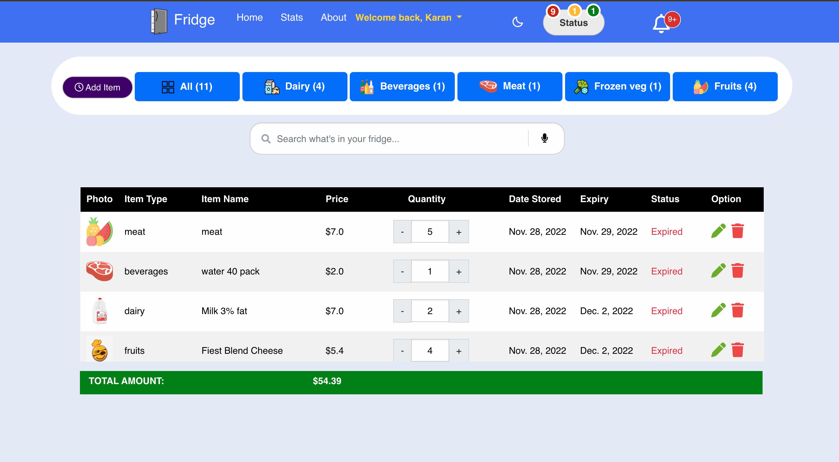 GitHub - ChicoState/fridge