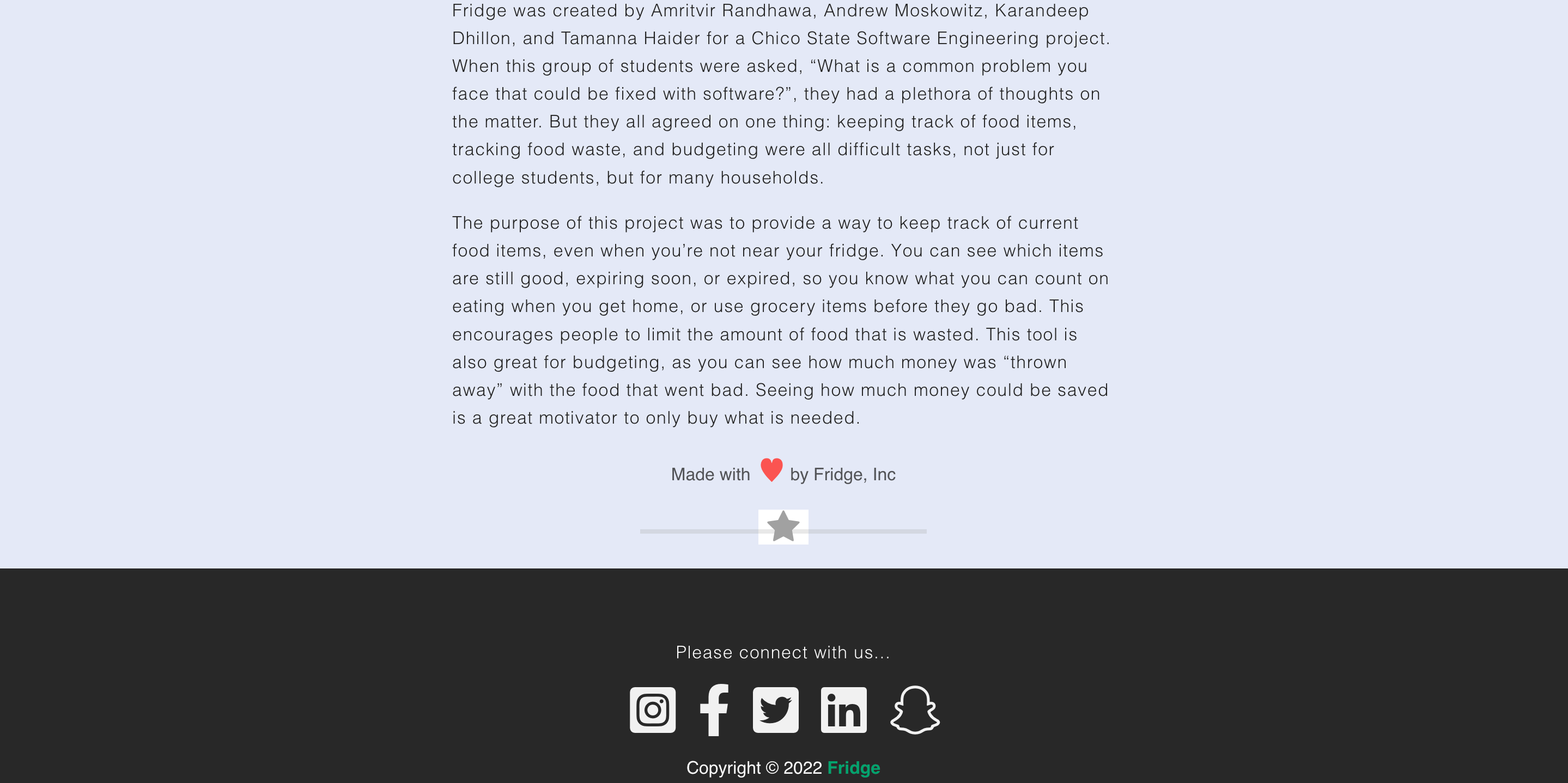 GitHub - ChicoState/fridge