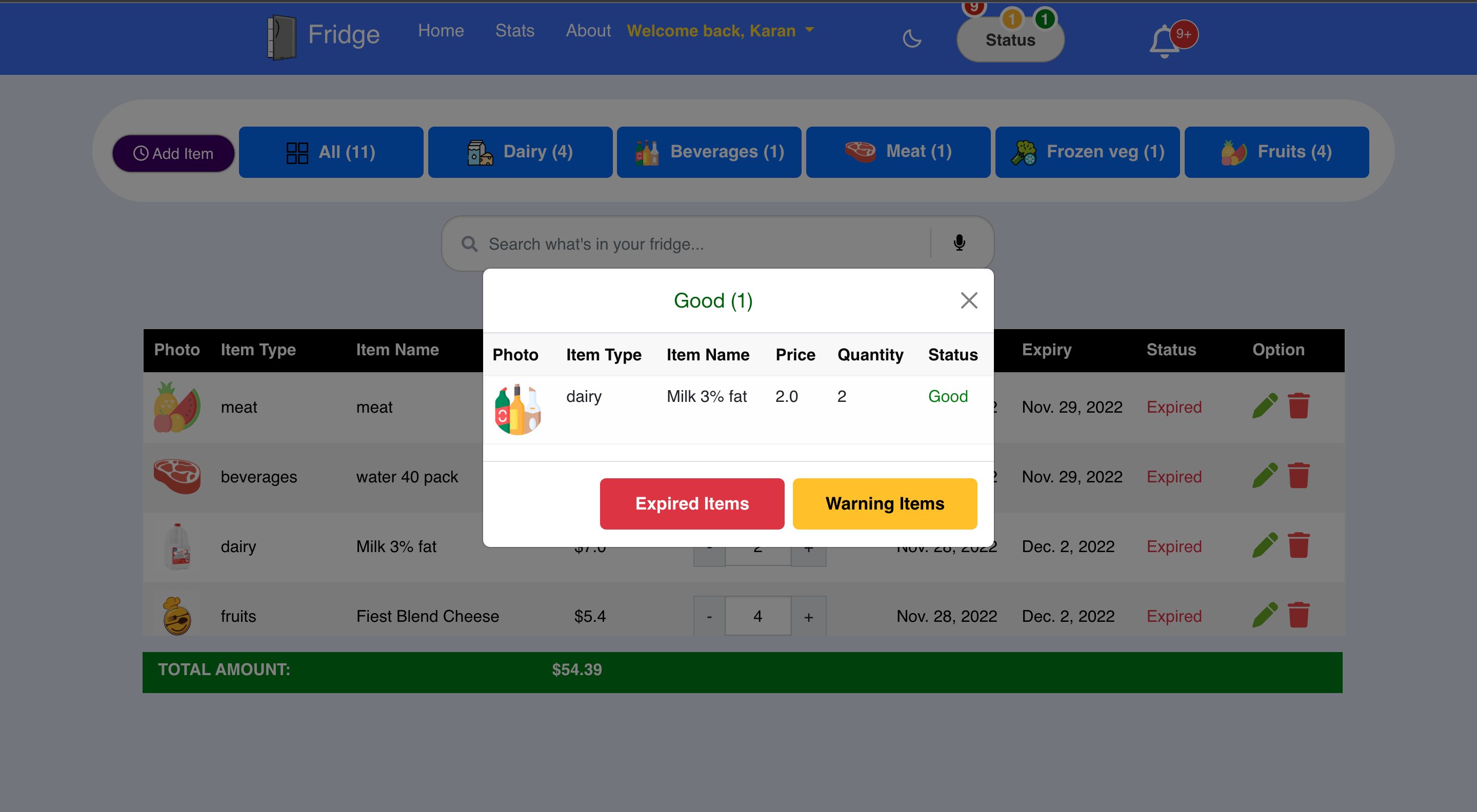 GitHub - ChicoState/fridge