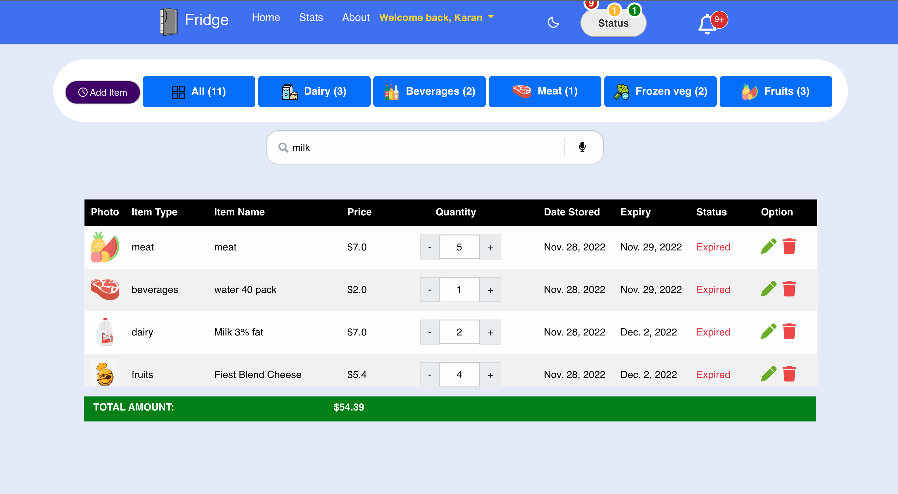 GitHub - ChicoState/fridge