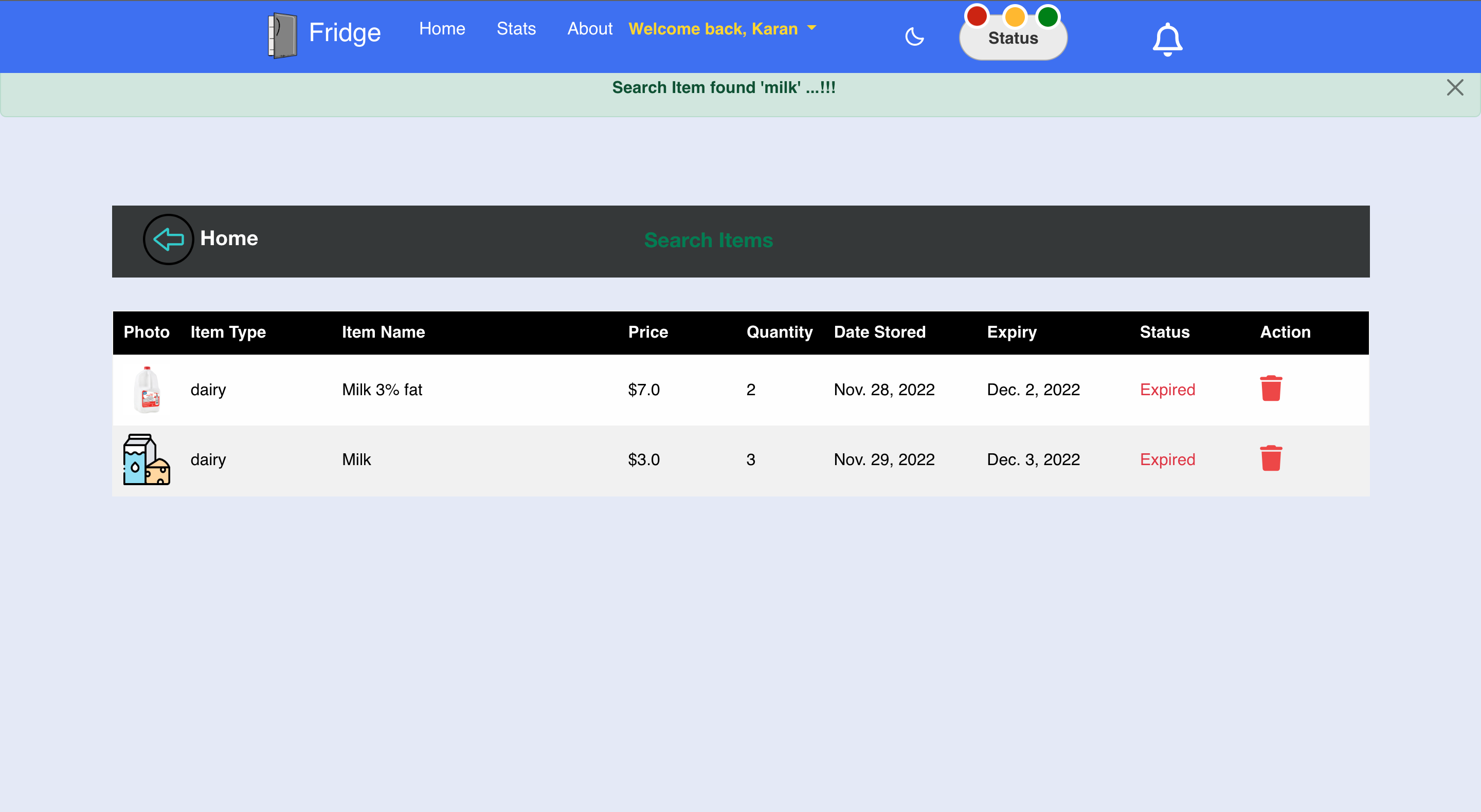 GitHub - ChicoState/fridge