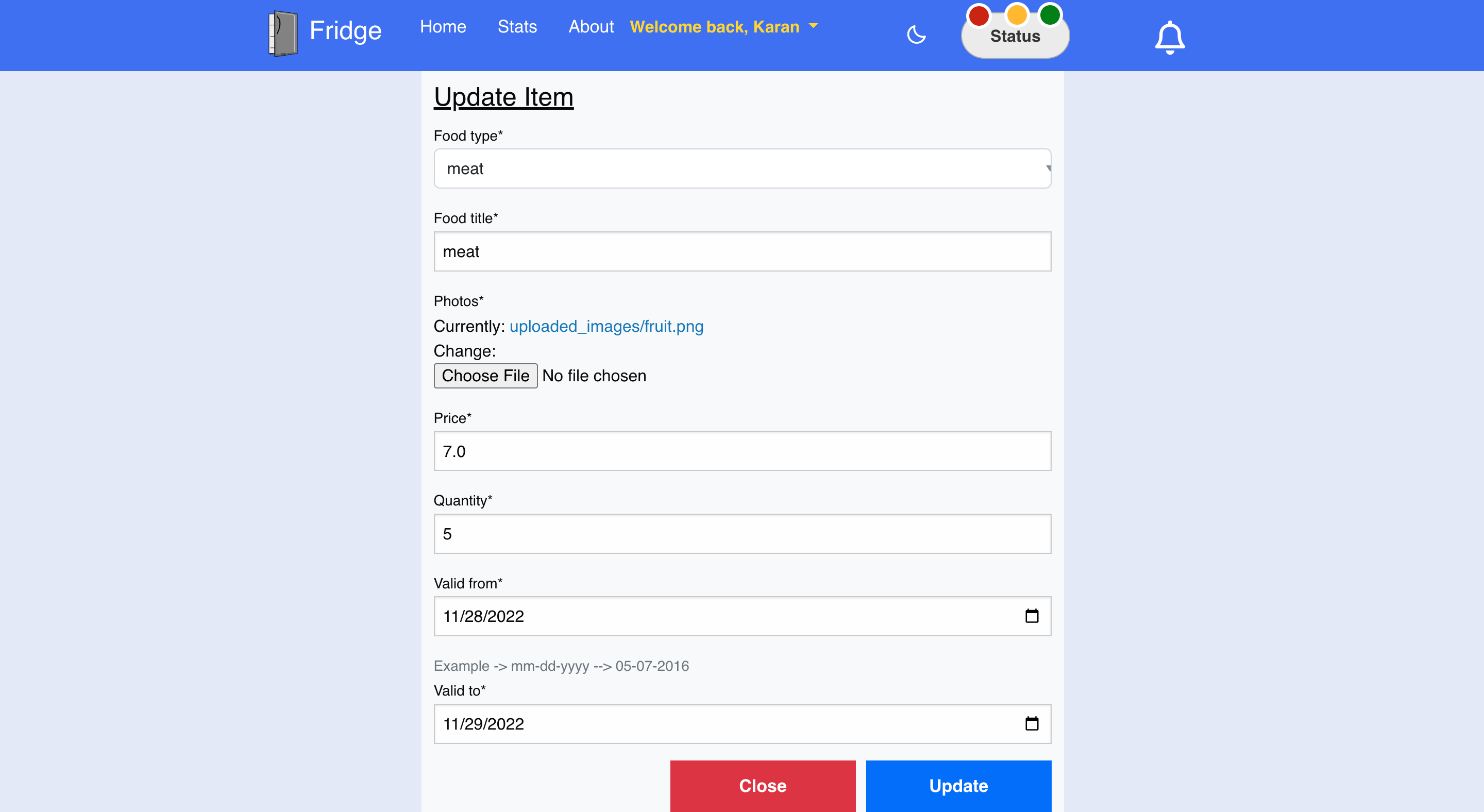 GitHub - ChicoState/fridge