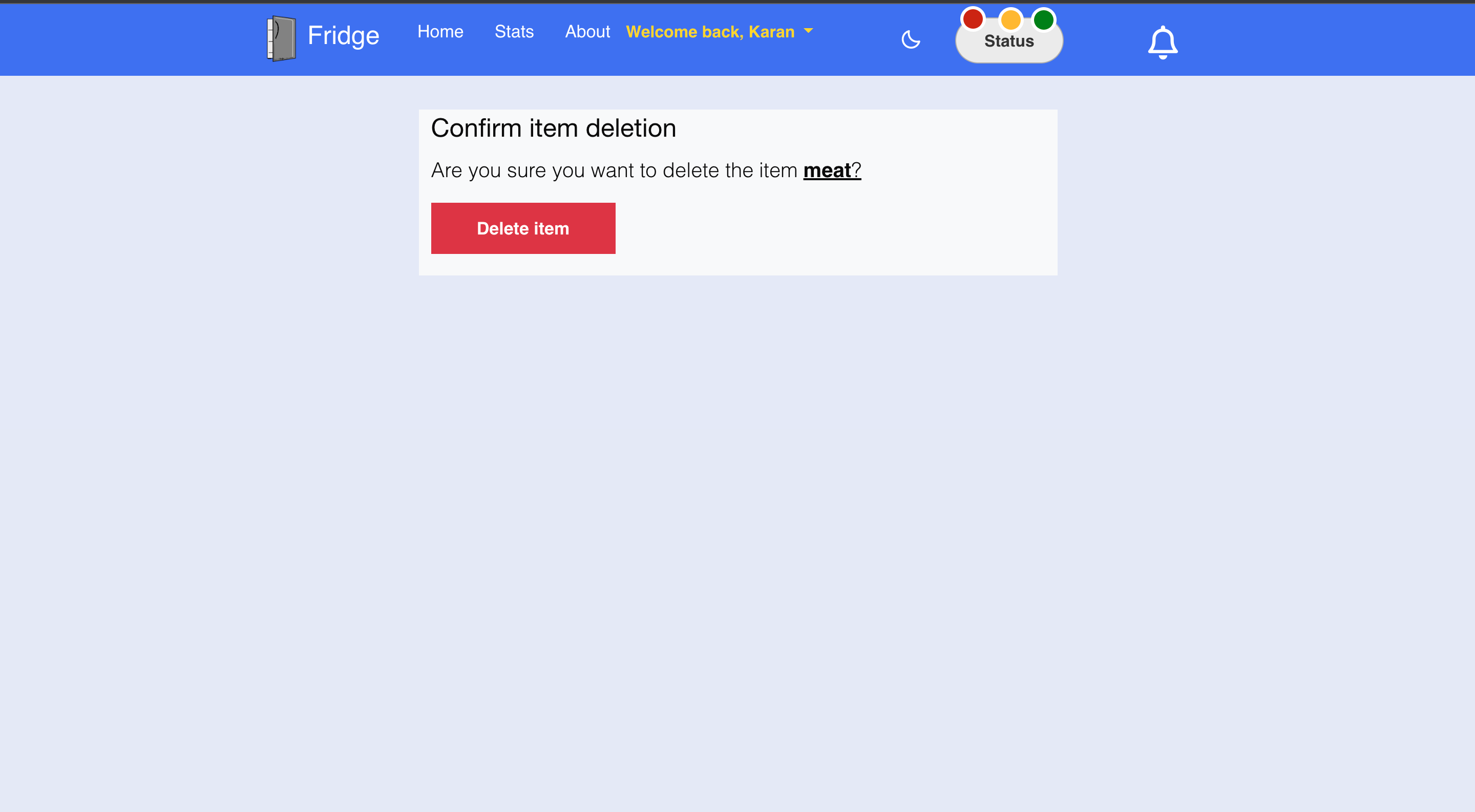 GitHub - ChicoState/fridge