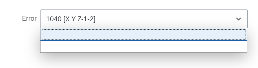 Fdp Combobox Throws Error If String Is An Invalid Regexp · Issue 8327 · Sapfundamental Ngx 7372