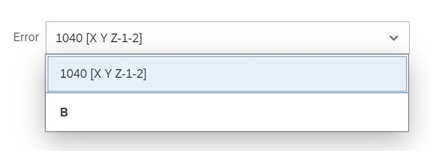 Fdp Combobox Throws Error If String Is An Invalid Regexp · Issue 8327 · Sapfundamental Ngx