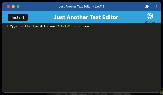 GitHub - dylangriess/text-editor-pwa