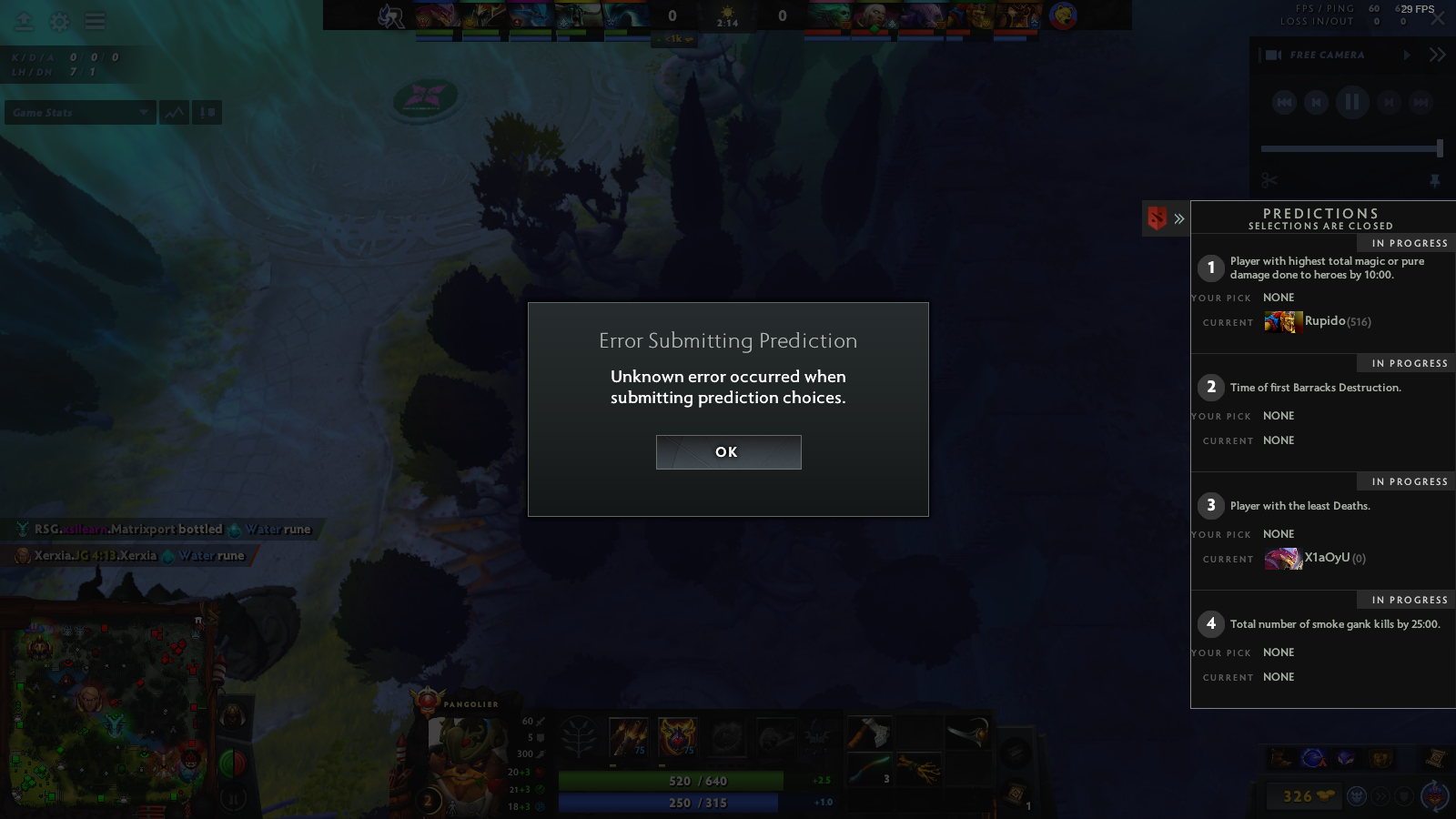 In game predictions · Issue #3144 · ValveSoftware/Dota2-Gameplay · GitHub