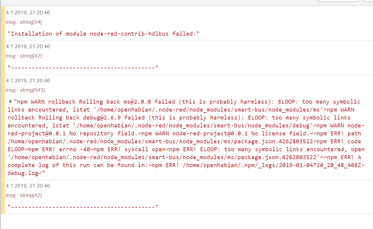 Channel in node not reciving status · Issue #1 · mrgadget/node-red-contrib-hdlbus · GitHub
