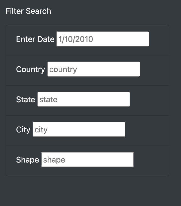 GitHub - helengarcia3/UFOs