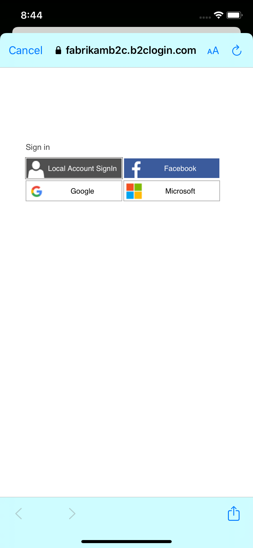 [Bug] Edit Policy using Embedded Web View asks for sign in for IOS · Issue #2038 · AzureAD ...
