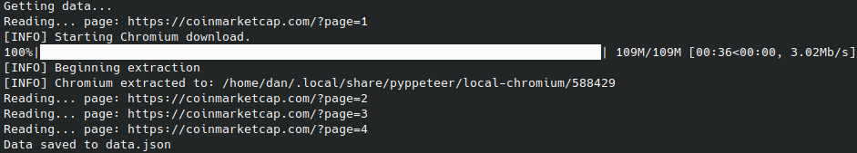 GitHub - fintechwizard/scraper: A Demonstration of our coin market cap scraping software.