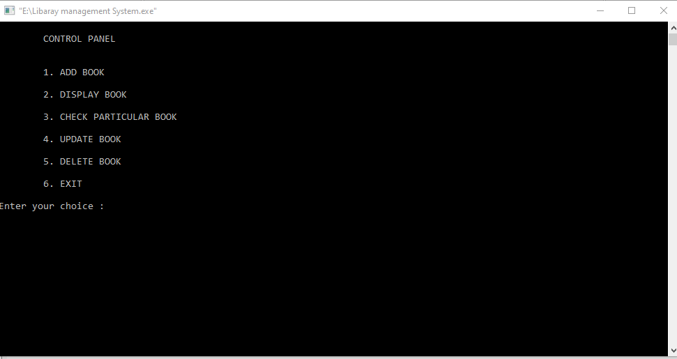 GitHub - Apurvarajoff/Library-management-system