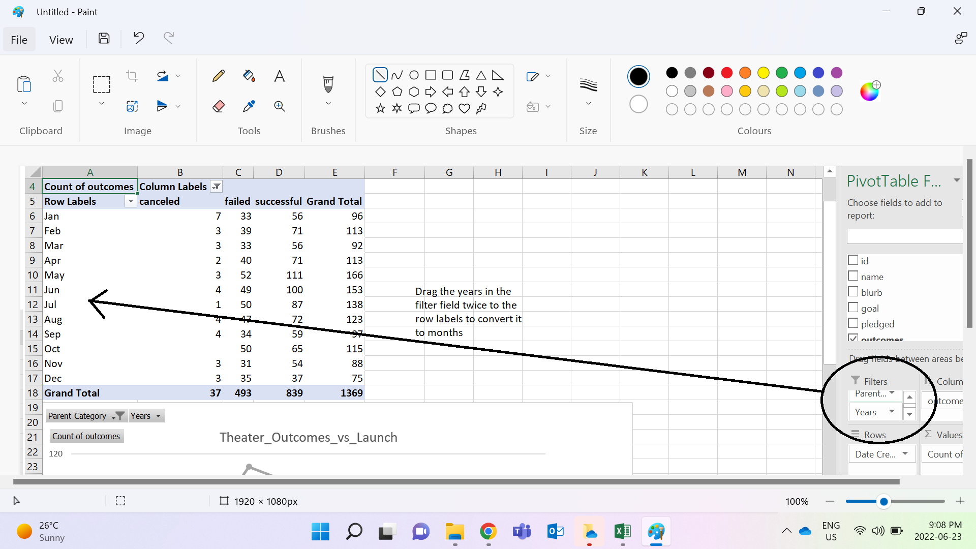 GitHub - guevarch/kickstarter-analysis: Performing analysis on Kickstarter data to uncover trends