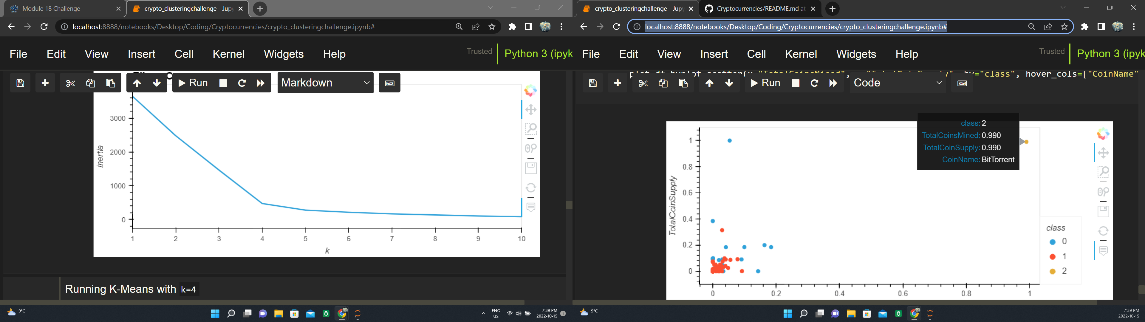GitHub - guevarch/Cryptocurrencies