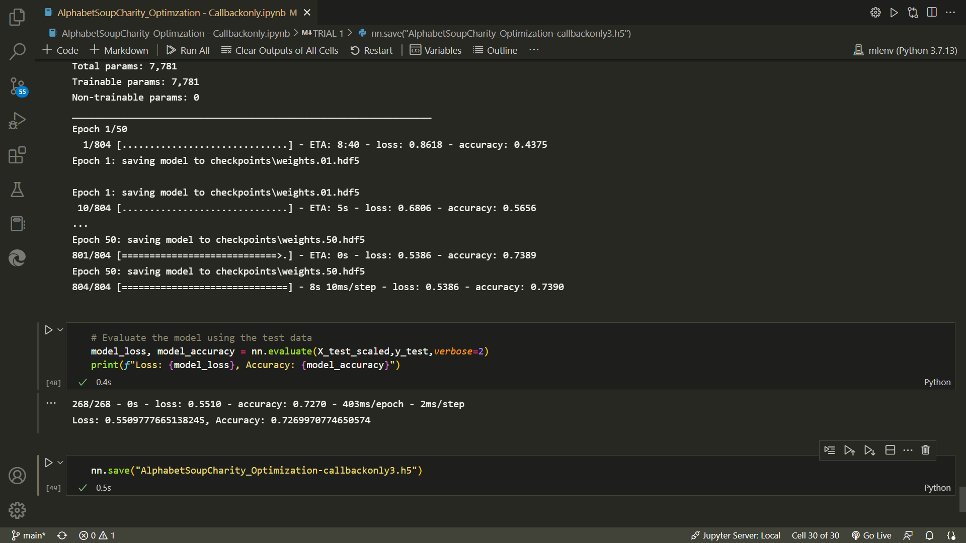 GitHub - guevarch/Neural_Network_Charity_Analysis