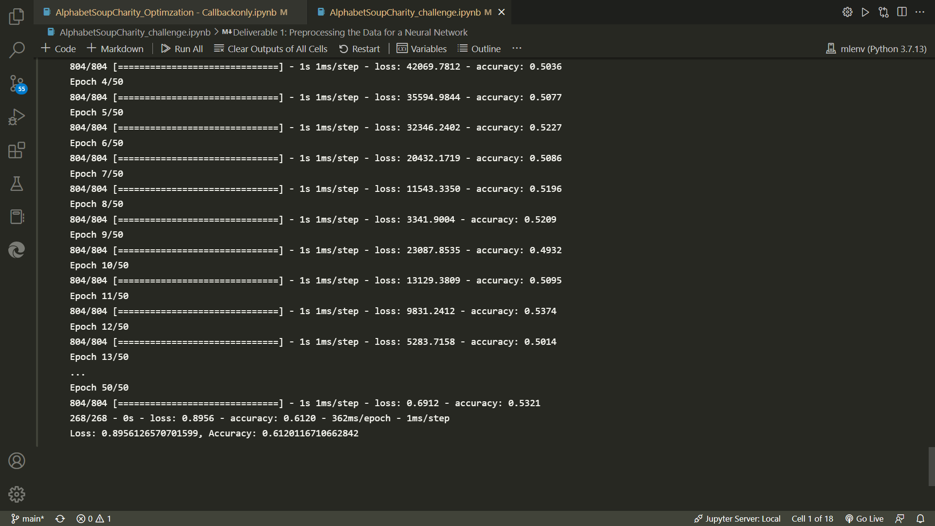 GitHub - guevarch/Neural_Network_Charity_Analysis