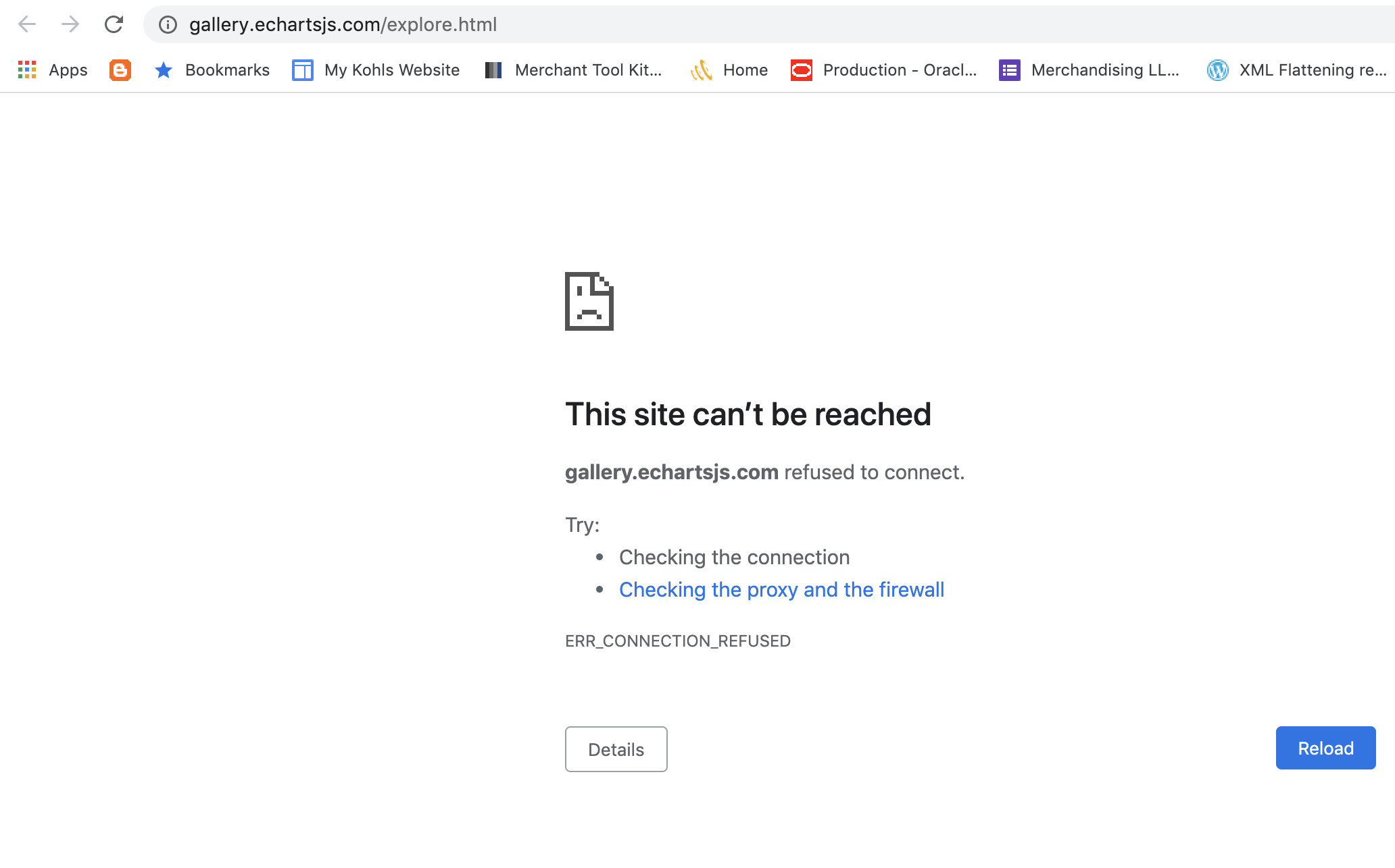 Echart Public Gallery website is down · Issue #12520 · apache/echarts · GitHub