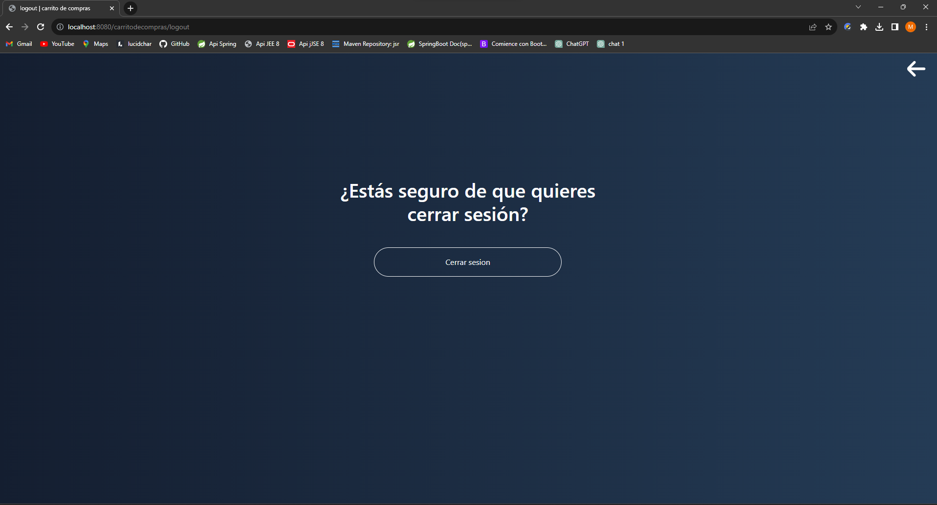 GitHub - MateoRodriguez0/carrito-de-compras: app carro de compras hecho con spring boot 3