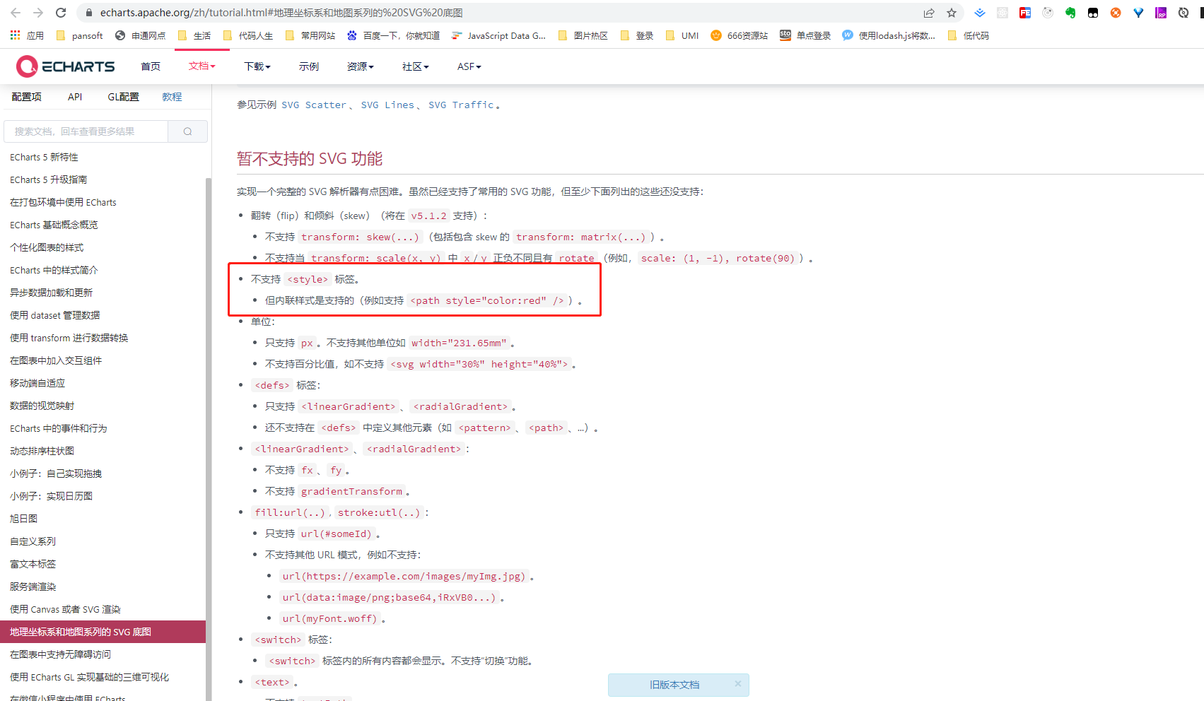 [Bug] registerMap不能加载svg外联样式 · Issue #17685 · apache/echarts · GitHub