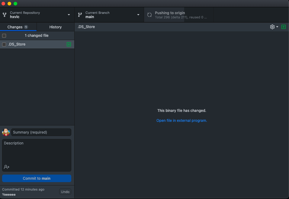 Trying To Push My Files On My Fork · Issue 14942 · Desktop Desktop · Github