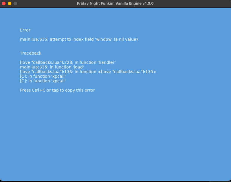 i tried to save my keybinds and it crash · Issue #6 · VanillaEngineDevs/Vanilla-Engine · GitHub