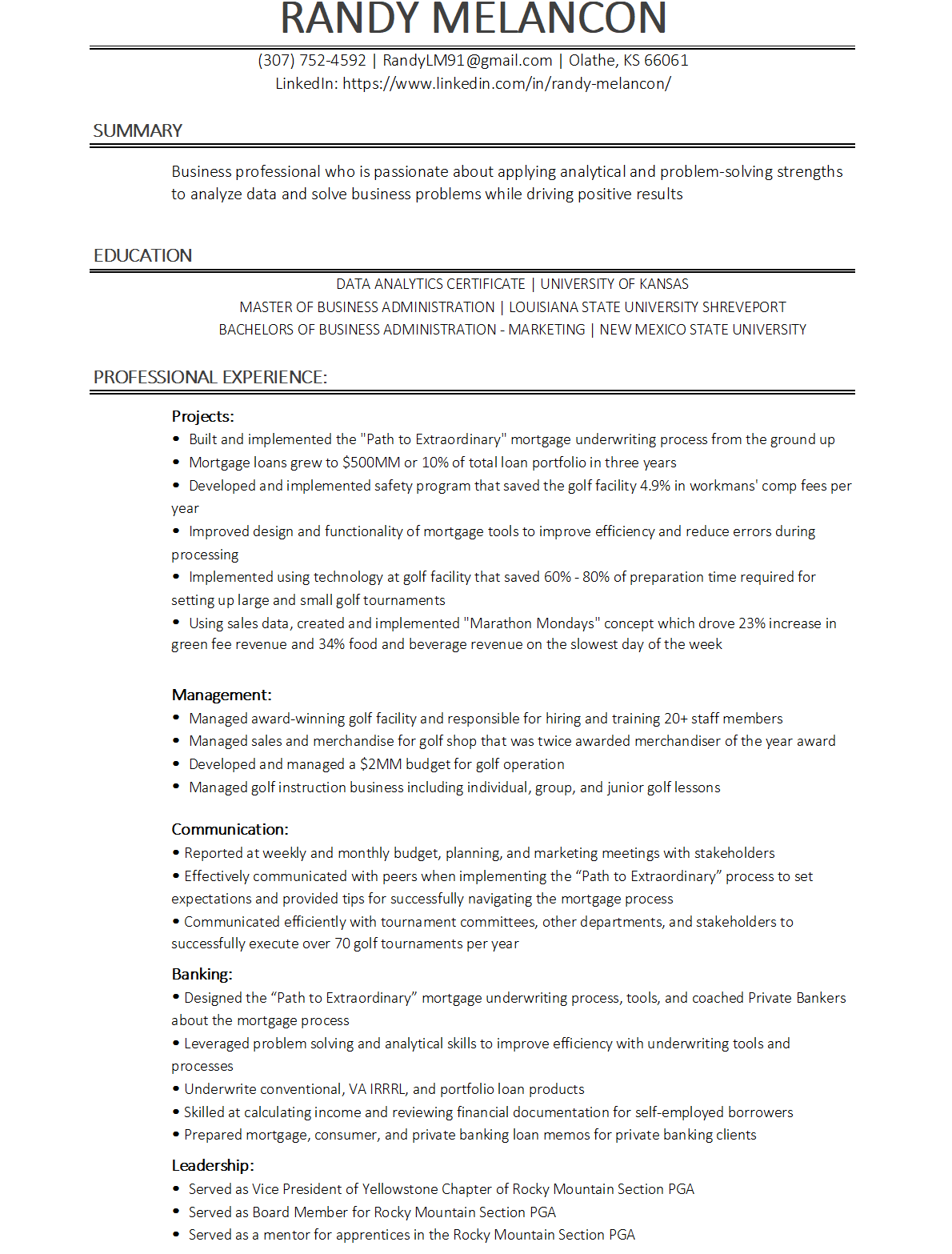 GitHub - MelanconR22/Resume