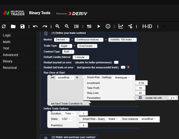 Binaryderiv Bot · Issue 3845 · Binary Combinary Bot · Github 3367