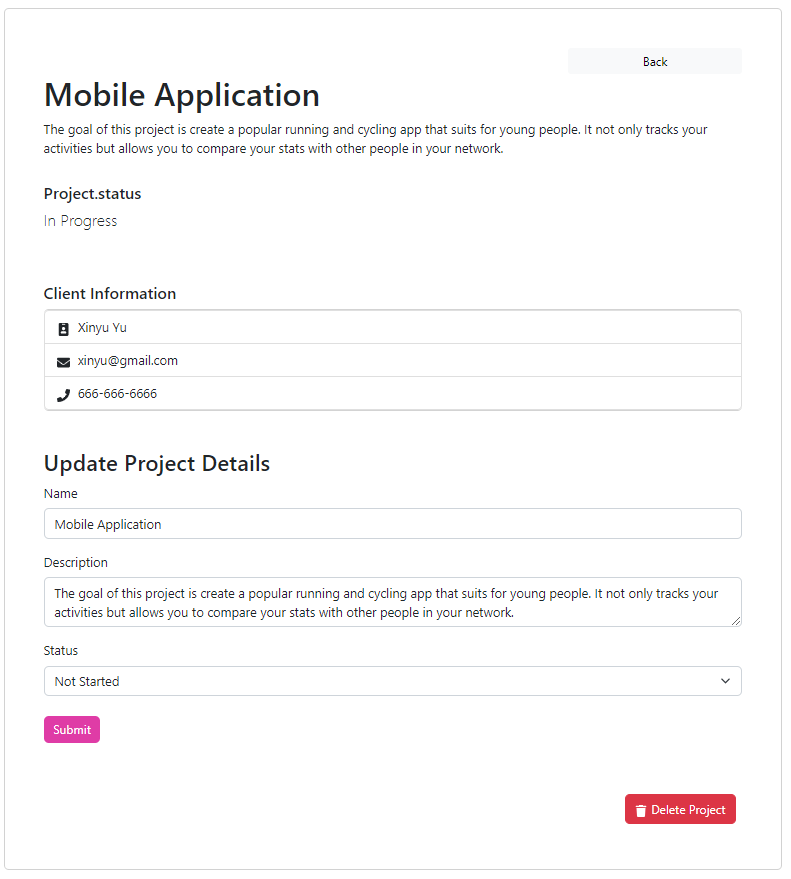 GitHub - Yuchen830/Project_Management: This is a MERN Stack program designed along with GraphQL ...