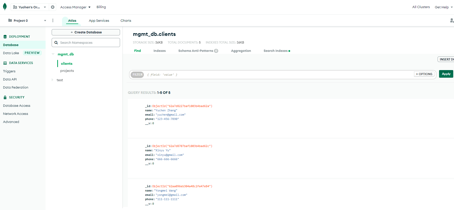 GitHub - Yuchen830/Project_Management: This is a MERN Stack program designed along with GraphQL ...