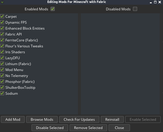mod updater · Issue #274 · PolyMC/PolyMC · GitHub