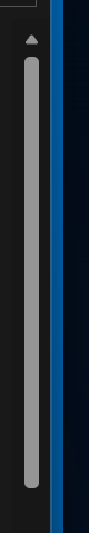 the scroll bar is thicker than normal when the cursor hovers it · Issue ...