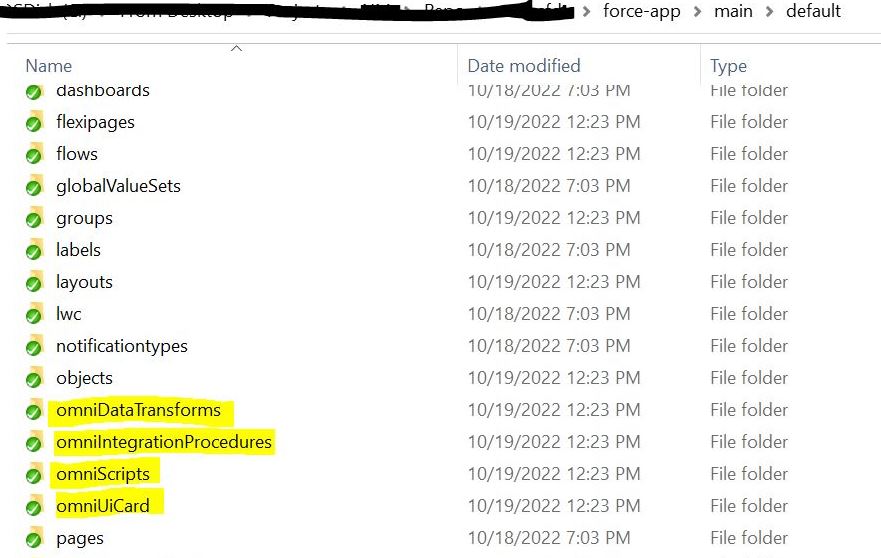 Support Omistudio MetaData API Deployment · Issue #374 · scolladon/sfdx-git-delta · GitHub
